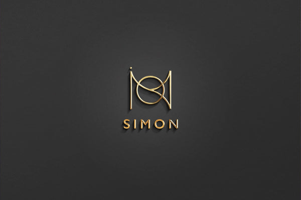 SIMON - Name Logo Design | Instant Download | Premade Logo | Minimalis ...