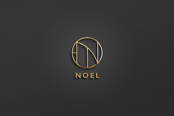 NOEL - Name Logo Design | Instant Download | Premade Logo | Minimalist ...