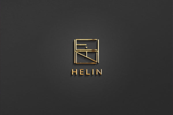 HELIN - Name Logo Design | Instant Download | Premade Logo | Minimalis ...
